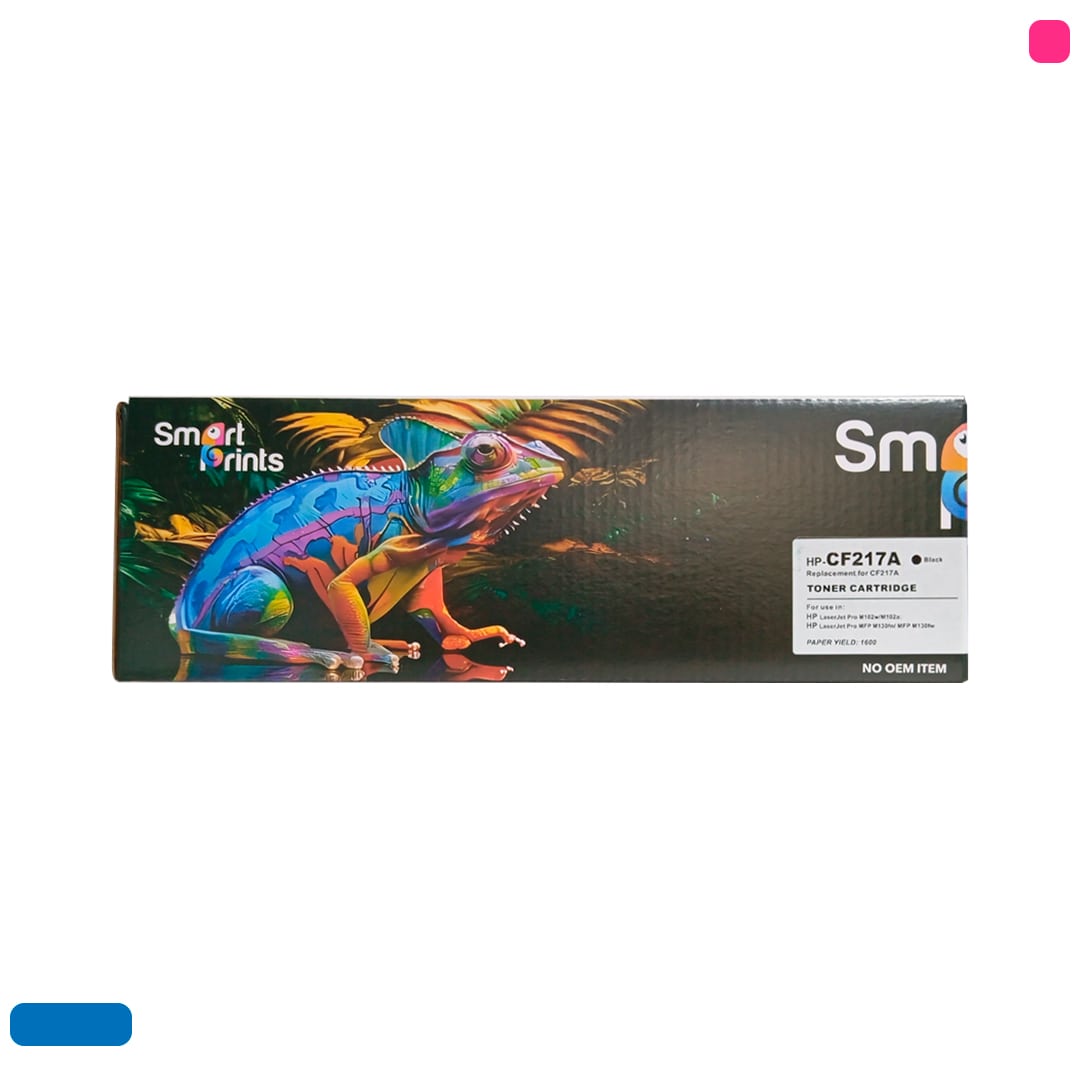 Toners Smart Prints - CF217A - Smart Prints